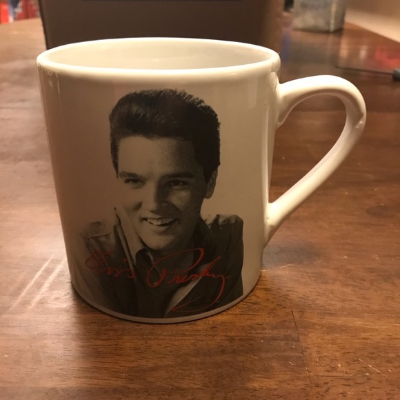 Dining | Elvis Presley Autograph Coffee Mug Cup | Poshmark